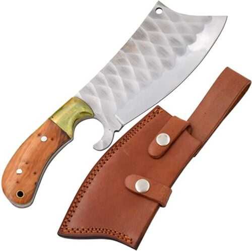 10" Meat Cleaver Butcher Knife Professional Kitchen Chef Chopper ...