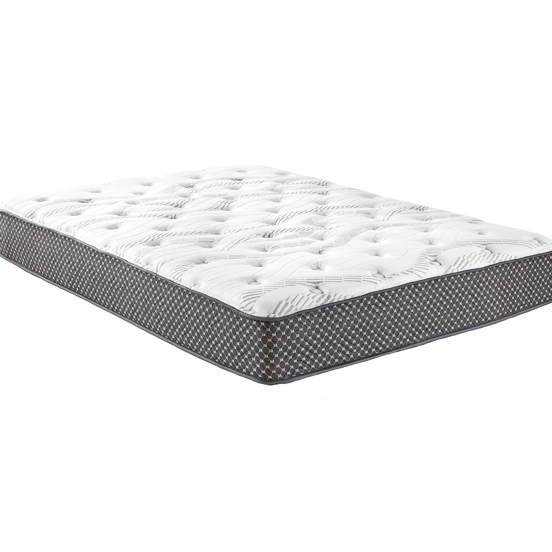 10" Medium Firm Twin Quilted Hybrid Mattress | Dissipates Body Heat ...