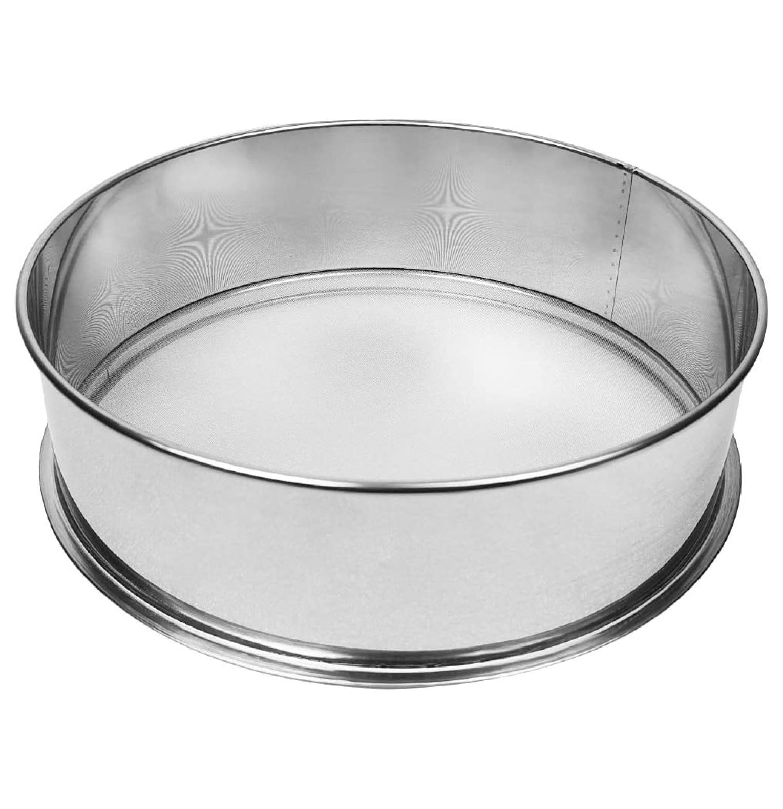 10 Mesh Sifter Mesh Screen,Stainless Steel Vibrating Sieve Mesh Screen ...