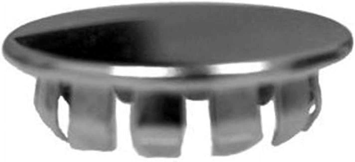 10 Metal Plug Buttons 1-1/4" Hole Plated - Walmart.com