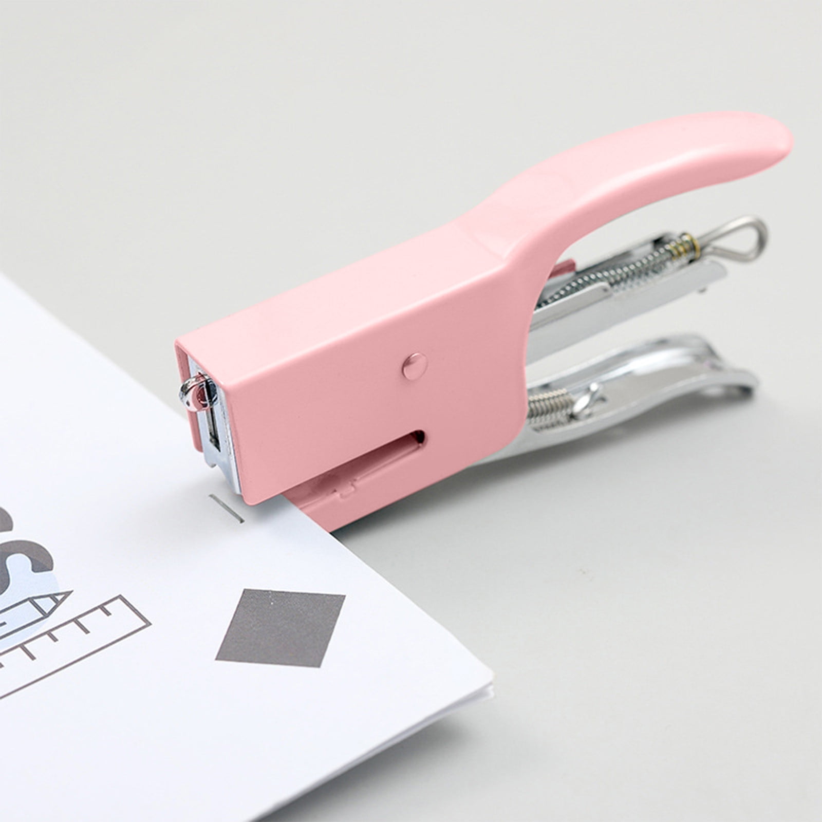 Under 10, 'Metal Stapler, 10 Gauge, Labour Saving, Hand Gripped, Small ...
