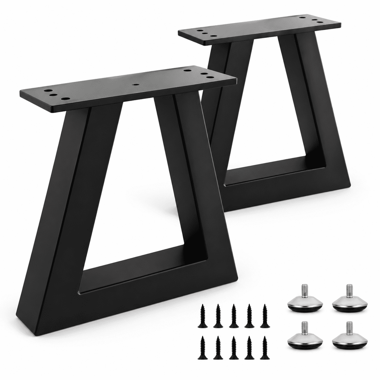 10 '' Metal Table Heavy Duty Steelniture For Diy Sofa Couch Bench Stool ...