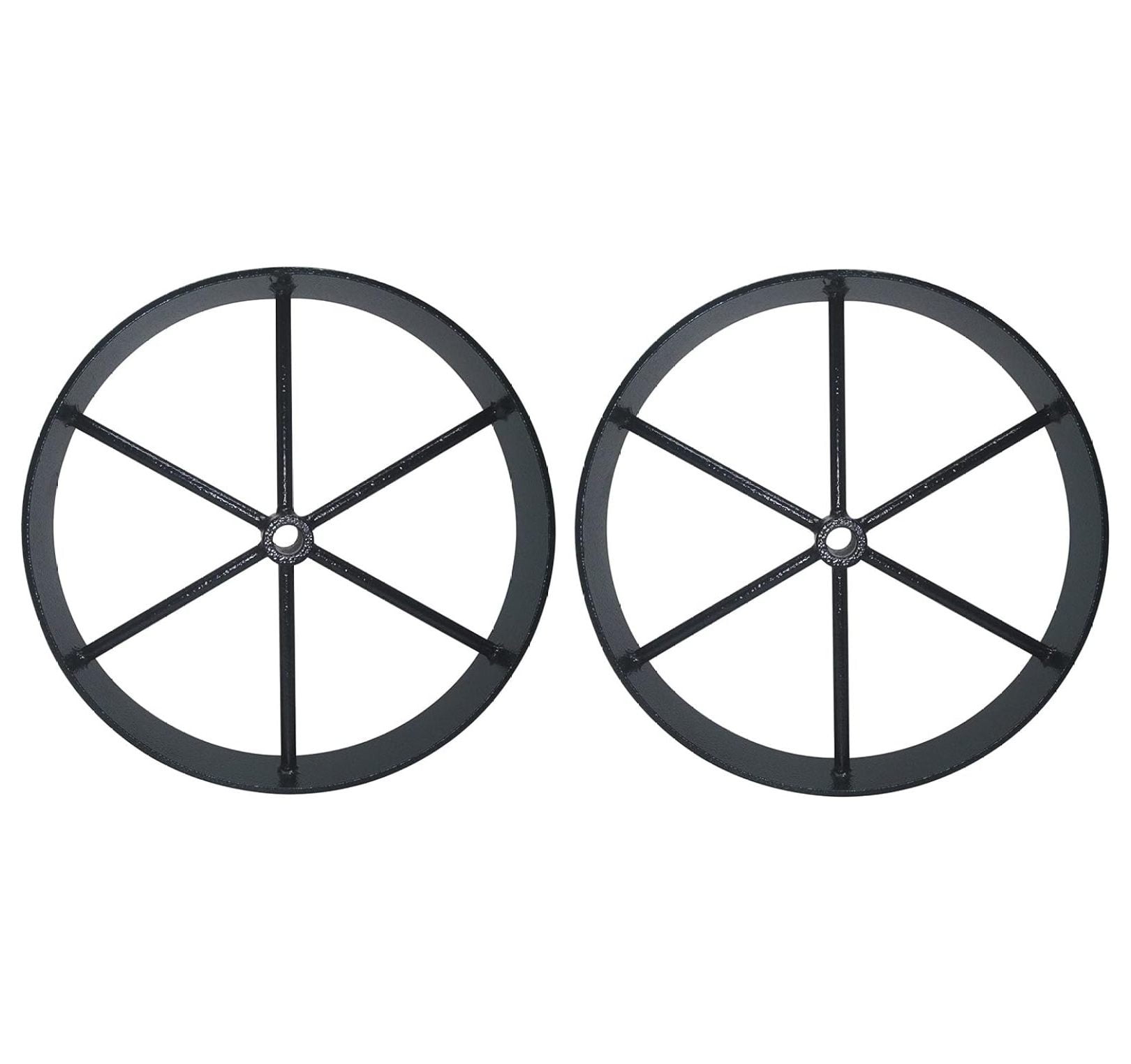 10" Metal Wheel Compatible with PitBoss Pellet Grills, 74086 (2 ...