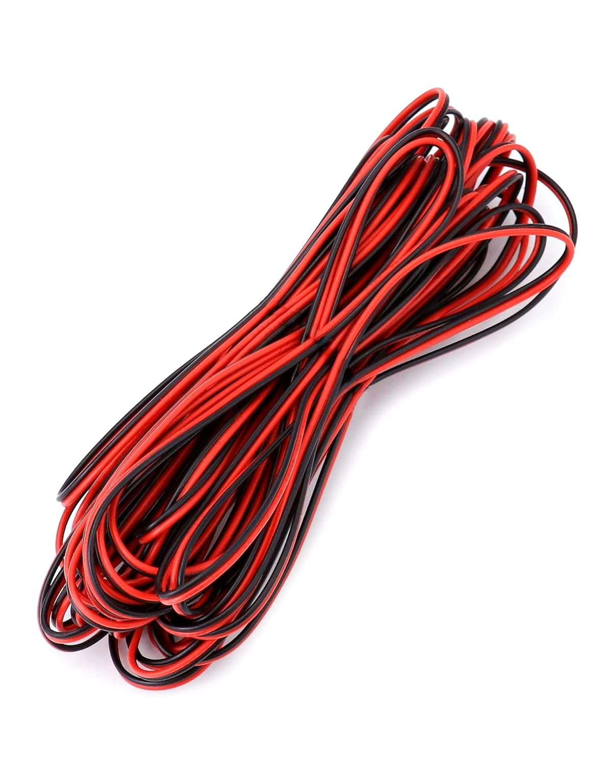 ® 10 Meter 22AWG Electrical Wire, 2 Core Black Red Wire Cable ...