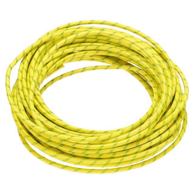 10 Meter/32.8ft 14AWG Flexible Silicone High Temperature Braided Wire ...