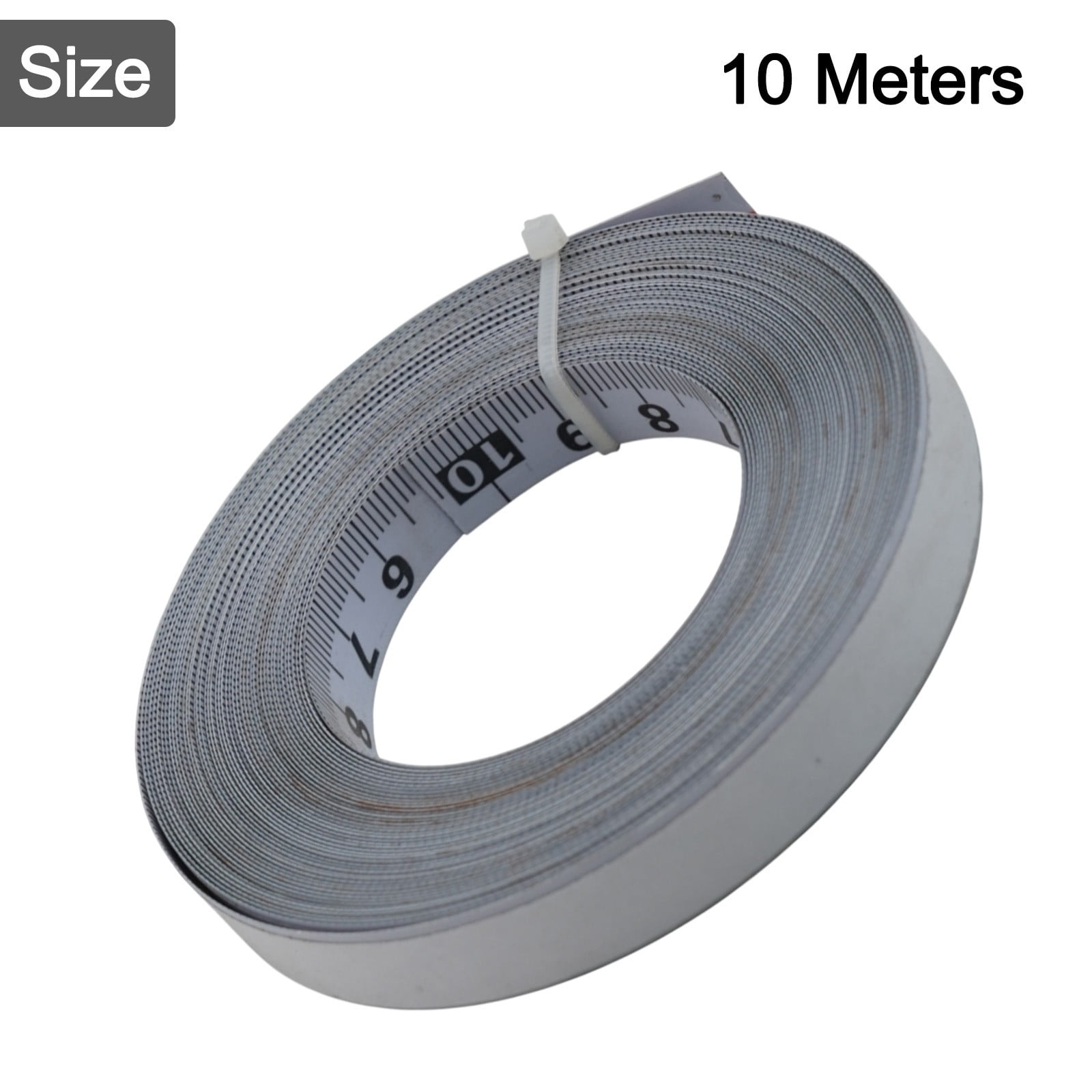 10 Meter Forward And Reverse Middle-Part Tape Measure Ruler - Walmart.com