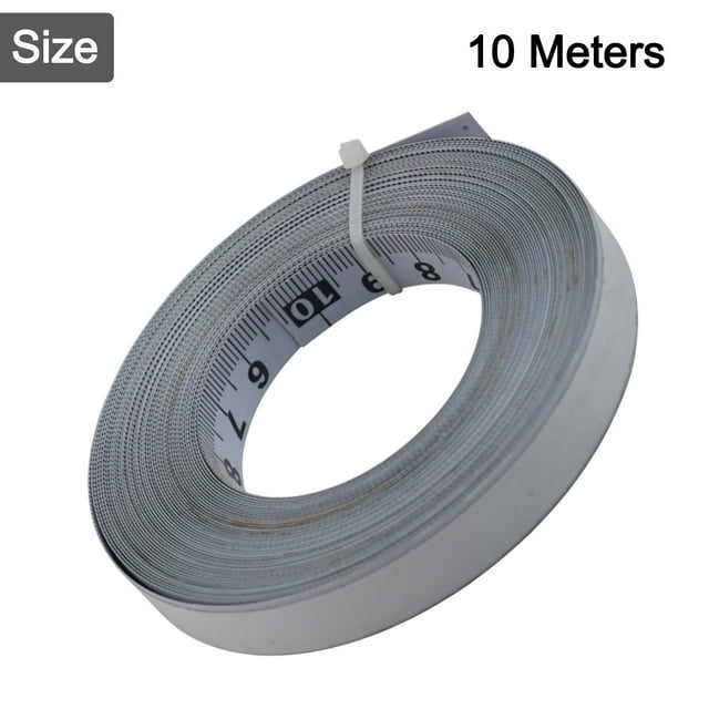 10 Meter Forward And Reverse Middle-Part Tape Measure Ruler - Walmart.com