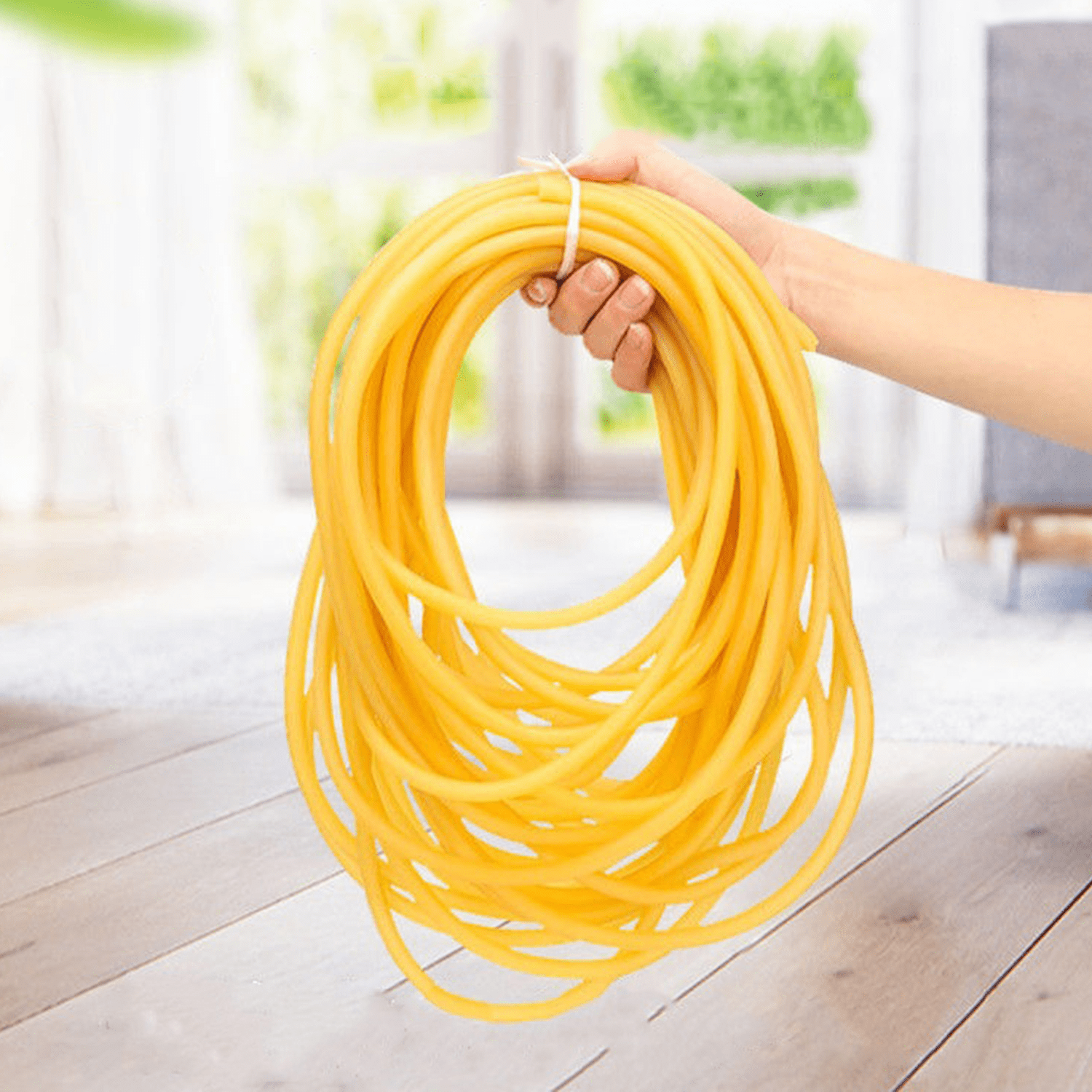 10 Meter Latex Slingshot Rubber Tube Band Hunting Catapult Elastic ...