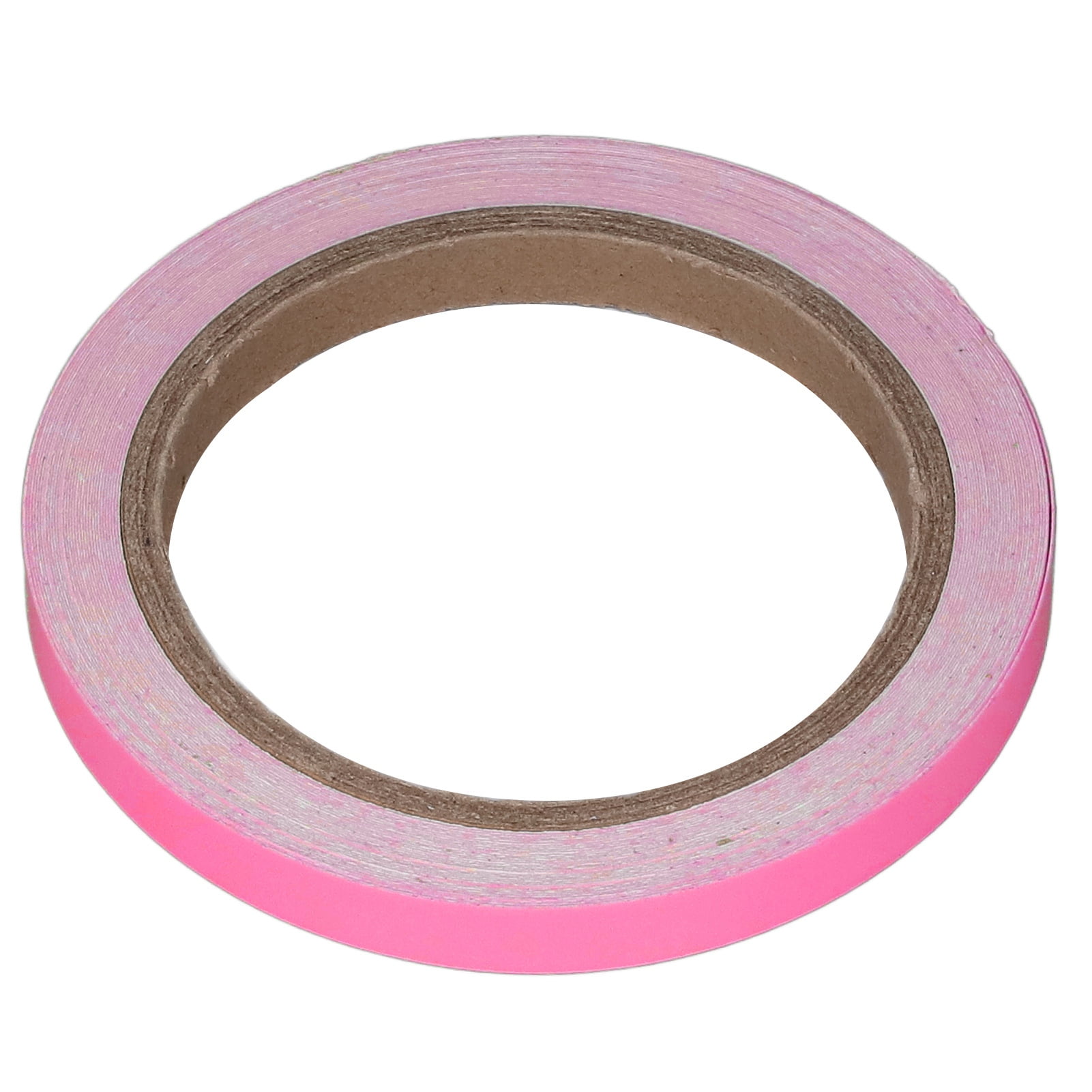 10 meter long Glow-in-the-dark tape charging under ultraviolet light ...