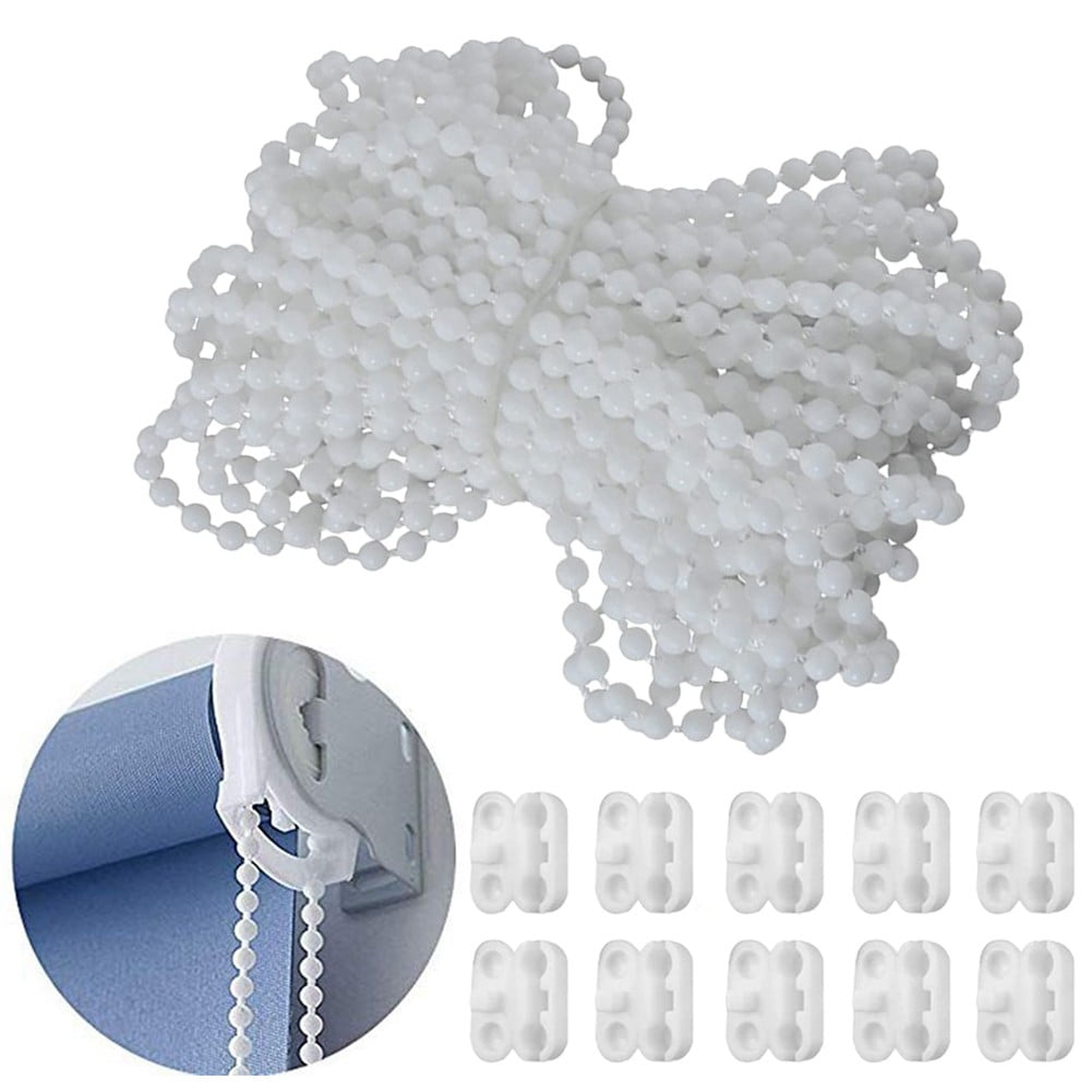 10 Meter Roller Blind Ball Chain Curtain Cord Bead Vertical Roman ...