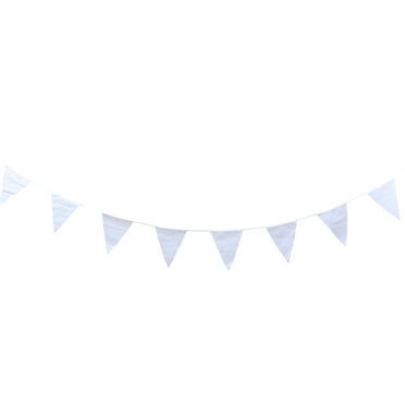 100' Multi Color Flag Pennant Banner Party Decor - Walmart.com