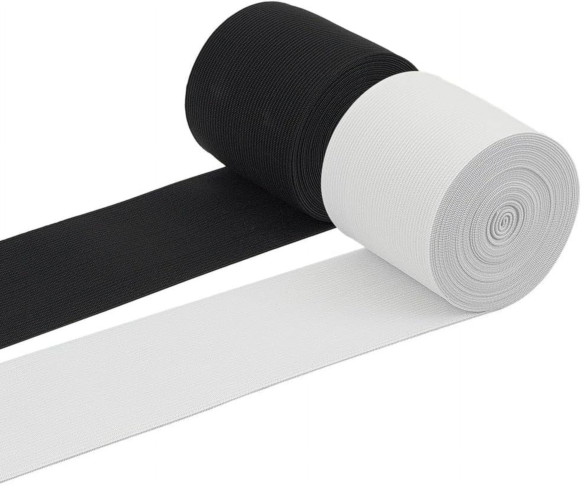 10 Meters/11 Yards 70mm Wide Heavy Stretch Elastic Band High Elasticity ...
