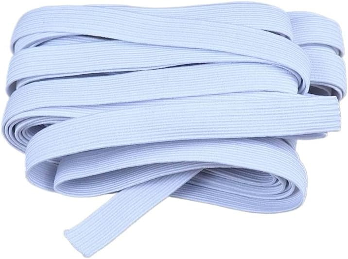 10 Meters Flat Elastic Band Rubber Band for Sewing Clothing Pants ...