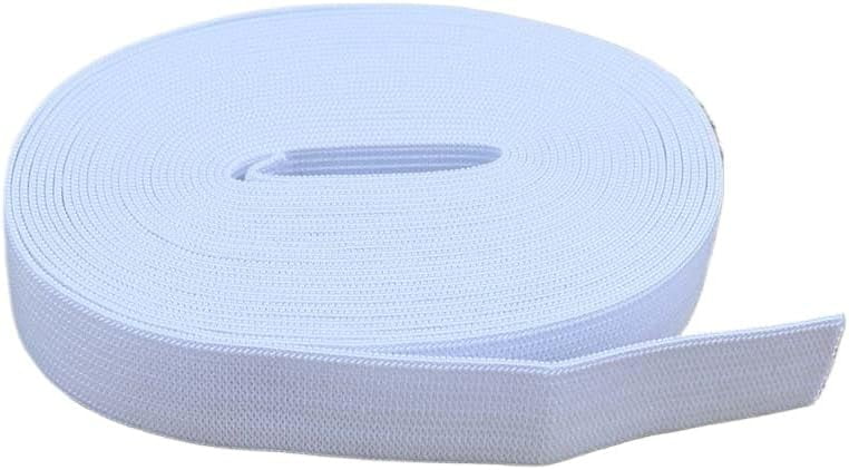 10 Meters Flat Elastic Band Rubber Band for Sewing Clothing Pants ...