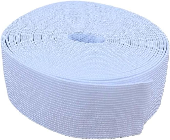 10 Meters Flat Elastic Band Rubber Band for Sewing Clothing Pants ...