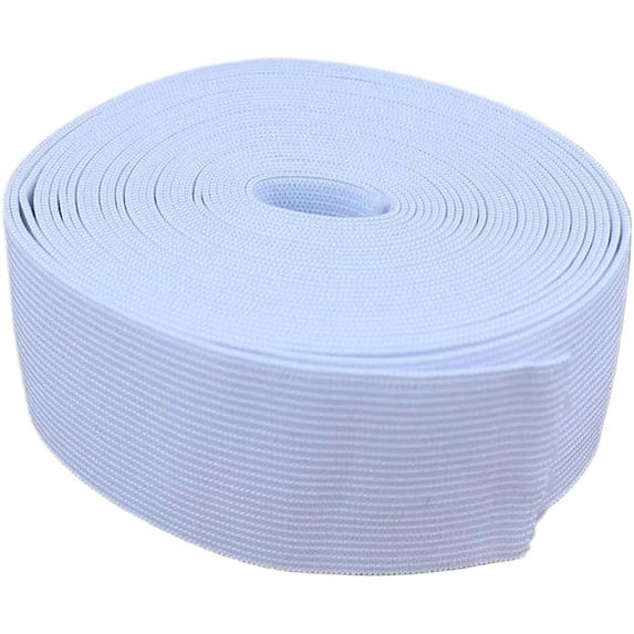 10 Meters Flat Elastic Band Rubber Band for Sewing Clothing Pants ...