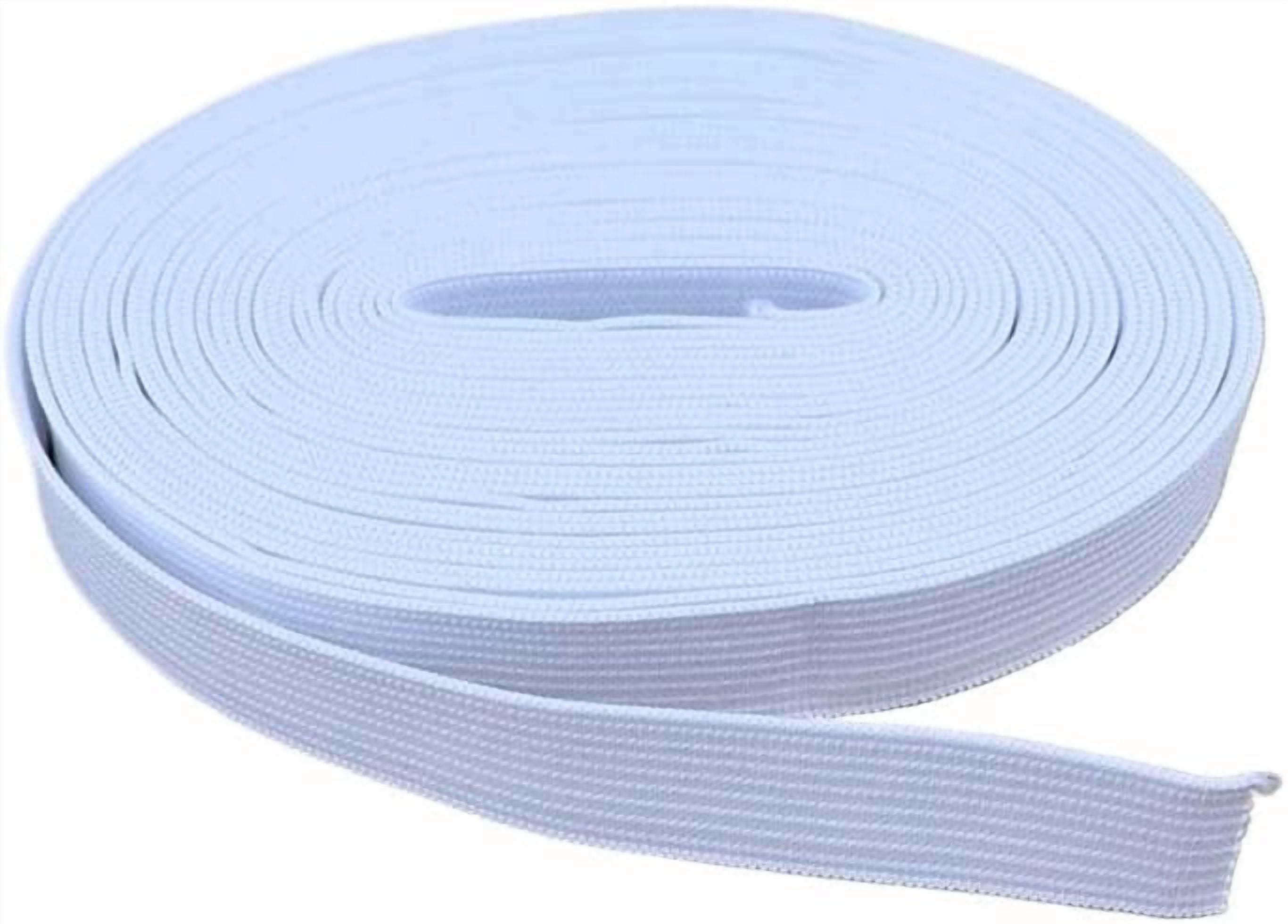 10 Meters Flat Elastic Band Rubber Band for Sewing Clothing Pants ...
