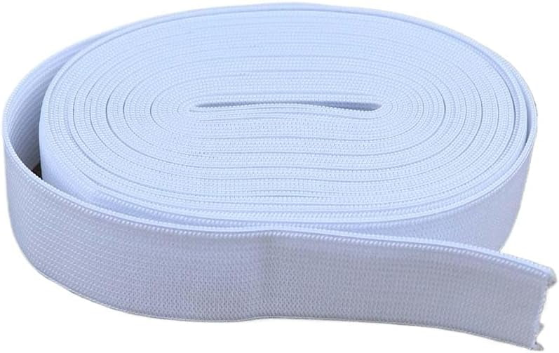 10 Meters Flat Elastic Band Rubber Band for Sewing Clothing Pants ...