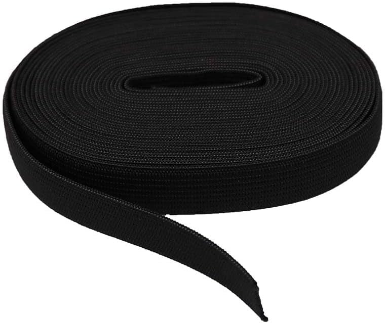 10 Meters Flat Elastic Band Rubber Band for Sewing Clothing Pants ...