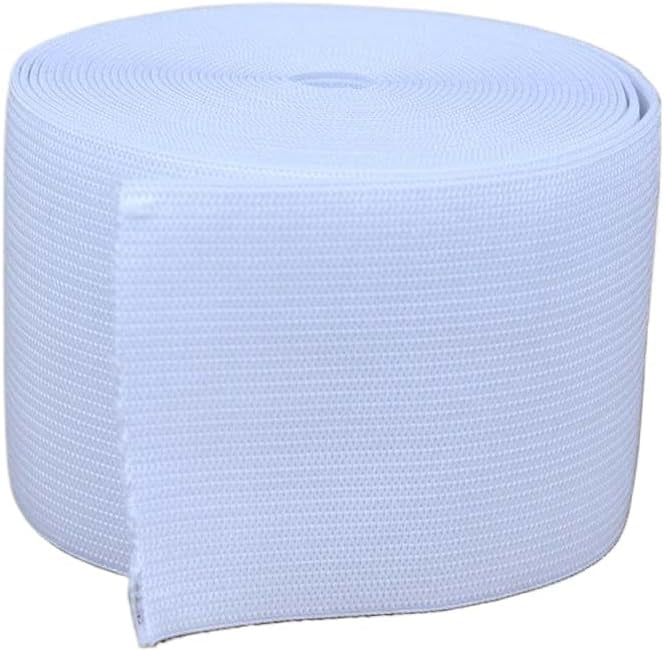 10 Meters Flat Elastic Band Rubber Band for Sewing Clothing Pants ...