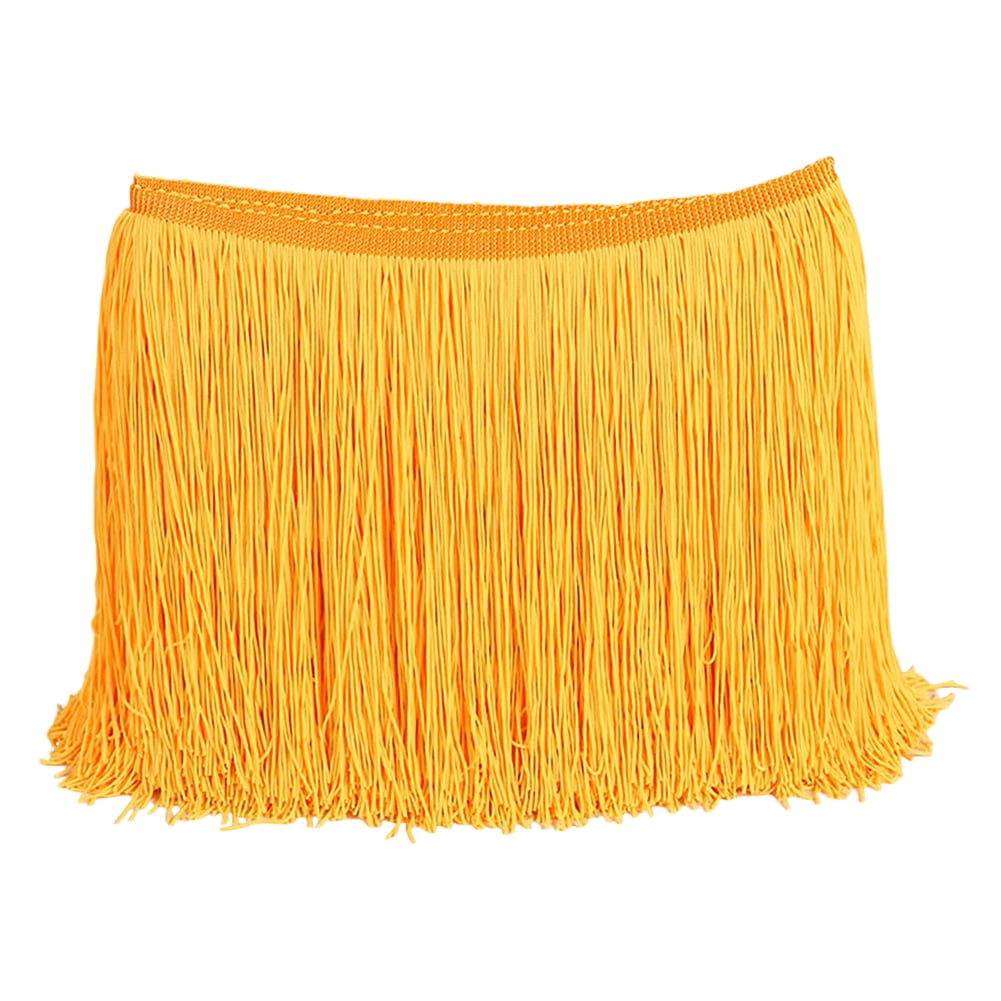 10 Meters Fringe Trim Sewing Tassel Trim Nylon Fringe Trim Decoration ...