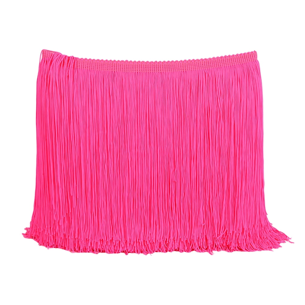 10 Meters Fringe Trim Sewing Tassel Trim Nylon Fringe Trim Decoration ...