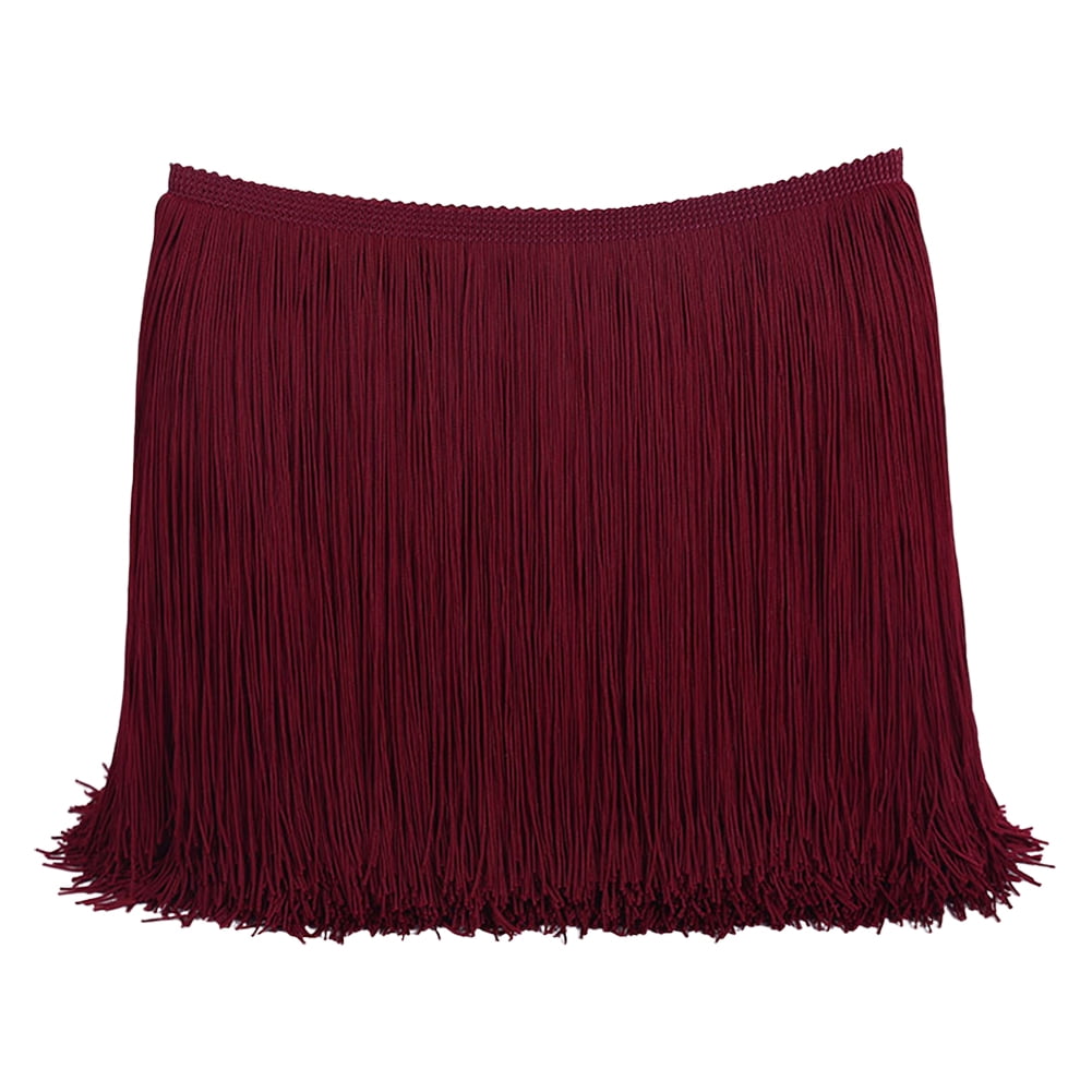 10 Meters Fringe Trim Sewing Tassel Trim Nylon Fringe Trim Decoration ...