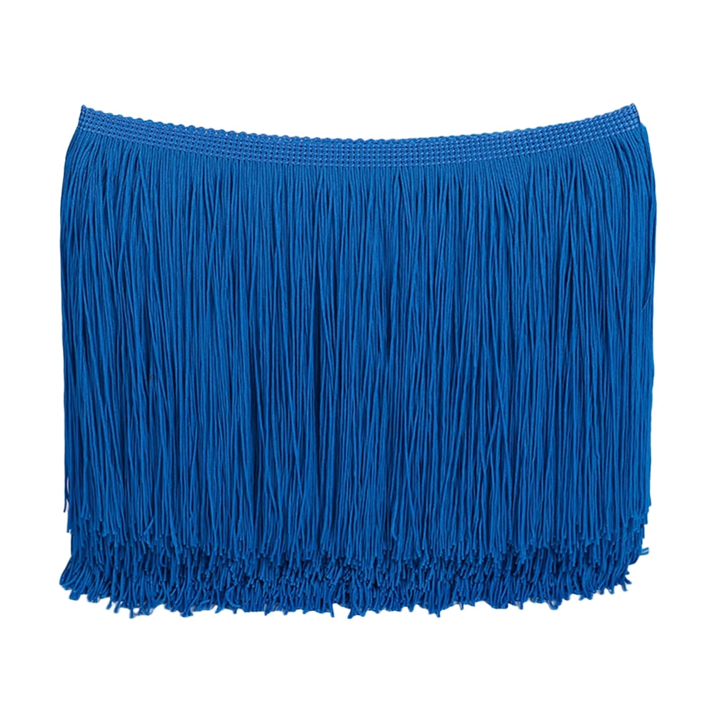 10 Meters Fringe Trim Sewing Tassel Trim Nylon Fringe Trim Decoration ...