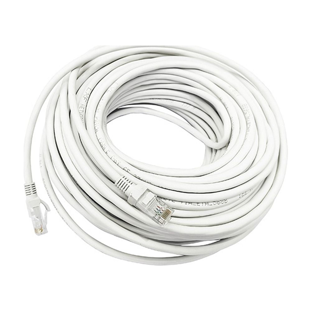 HOMEMAXS CAT6 Ethernet Cable Network Jumper for White 10 Meters ...