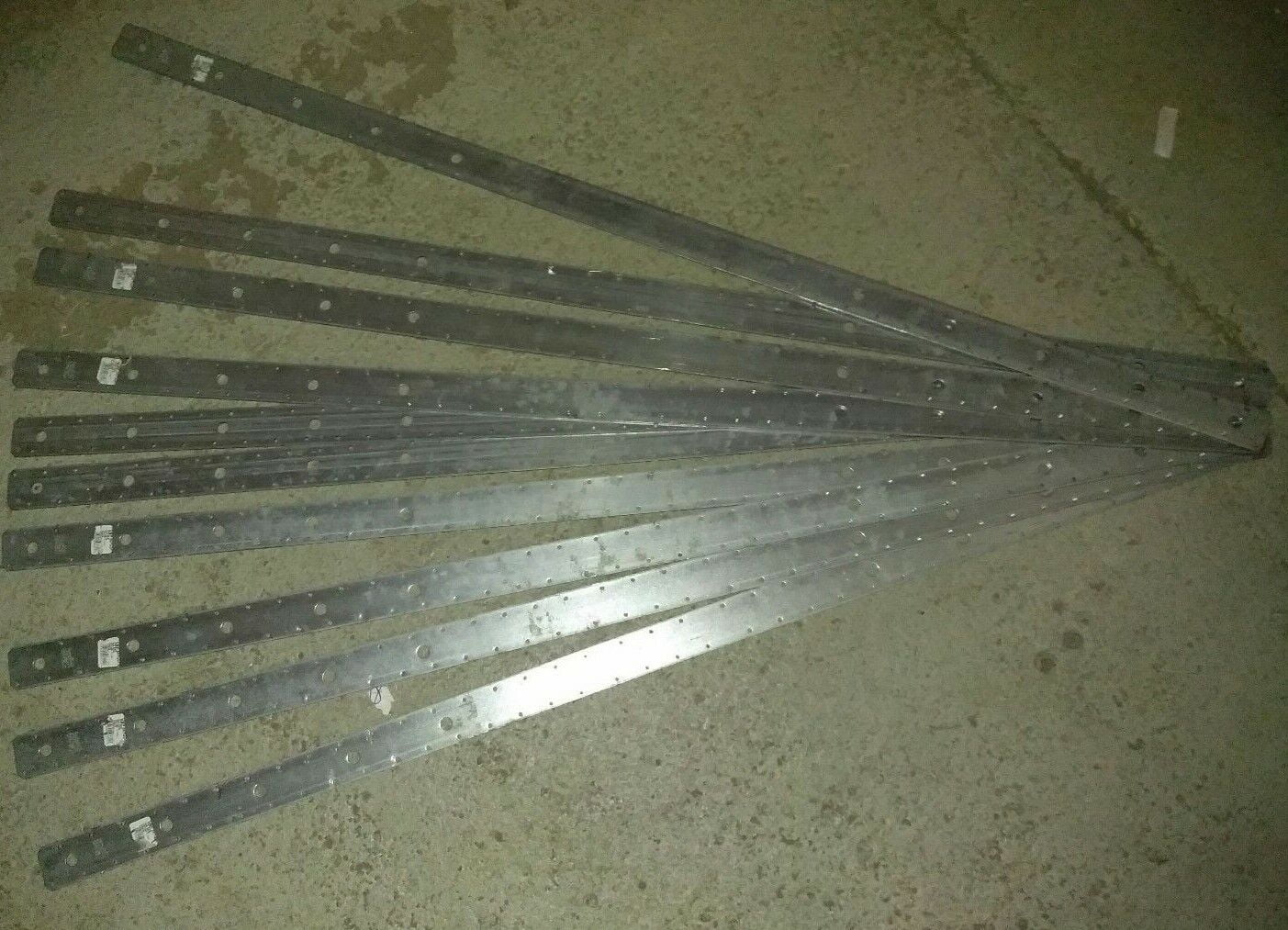 10-MiTek 2-1/16" x 60" Strap Tie KST260 Structural Connector Plate (HLW ...