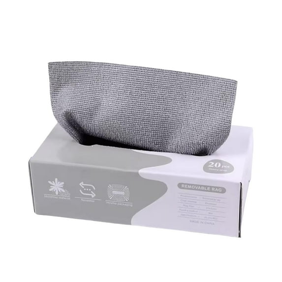 Under $10 Microfiber Cleaning Cloths 20 Pack, Plastic Microfiber ...