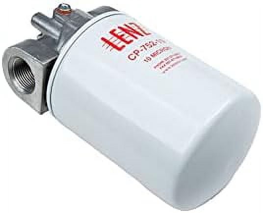 10 Micron Hydraulic Oil Filter Assembly - 20 GPM Flow Rate - 200 PSI, 3 ...