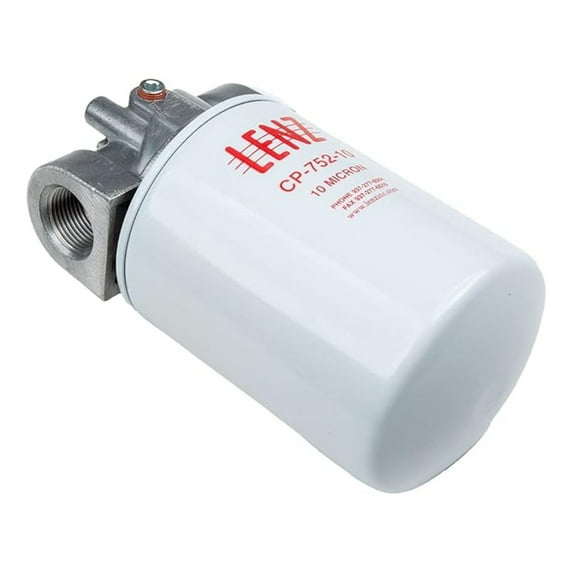 10 Micron Hydraulic Oil Filter Assembly – Return Line Spin-On Hydraulic ...