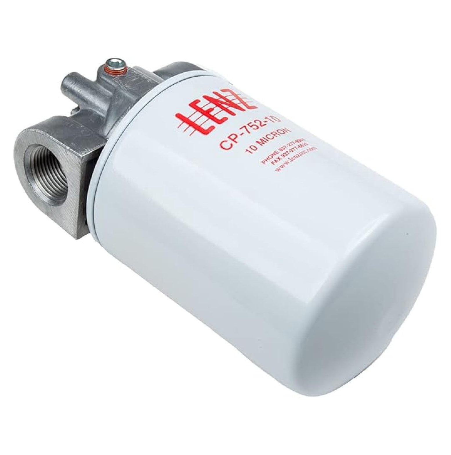 10 Micron Hydraulic Oil Filter Assembly – Return Line Spin-On Hydraulic ...