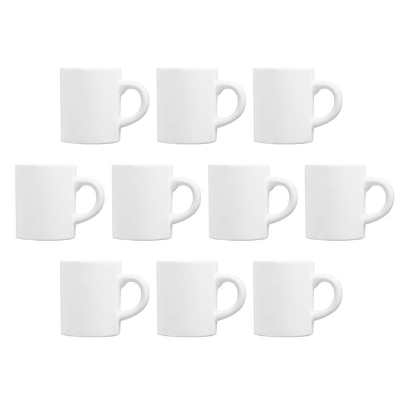Mini Mugs Collection for Coffee Tea and Travel Home Accessories