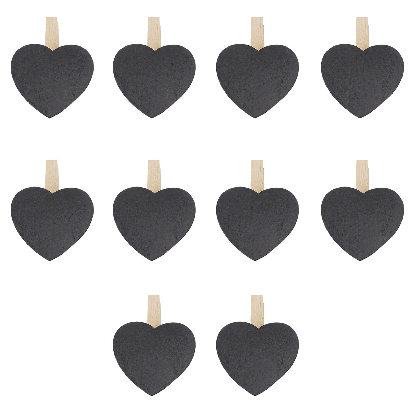 10 Mini Chalkboard Clips - Message Board, Labels Signs, Home Office ...