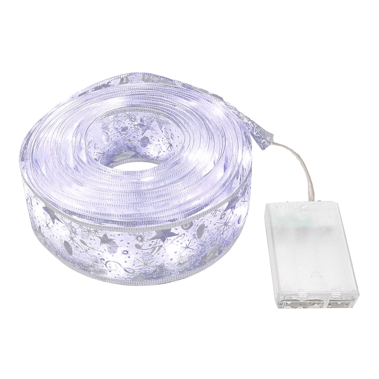 10 Mini Lights String Battery Star String Lights Outdoor Frosted Soft ...