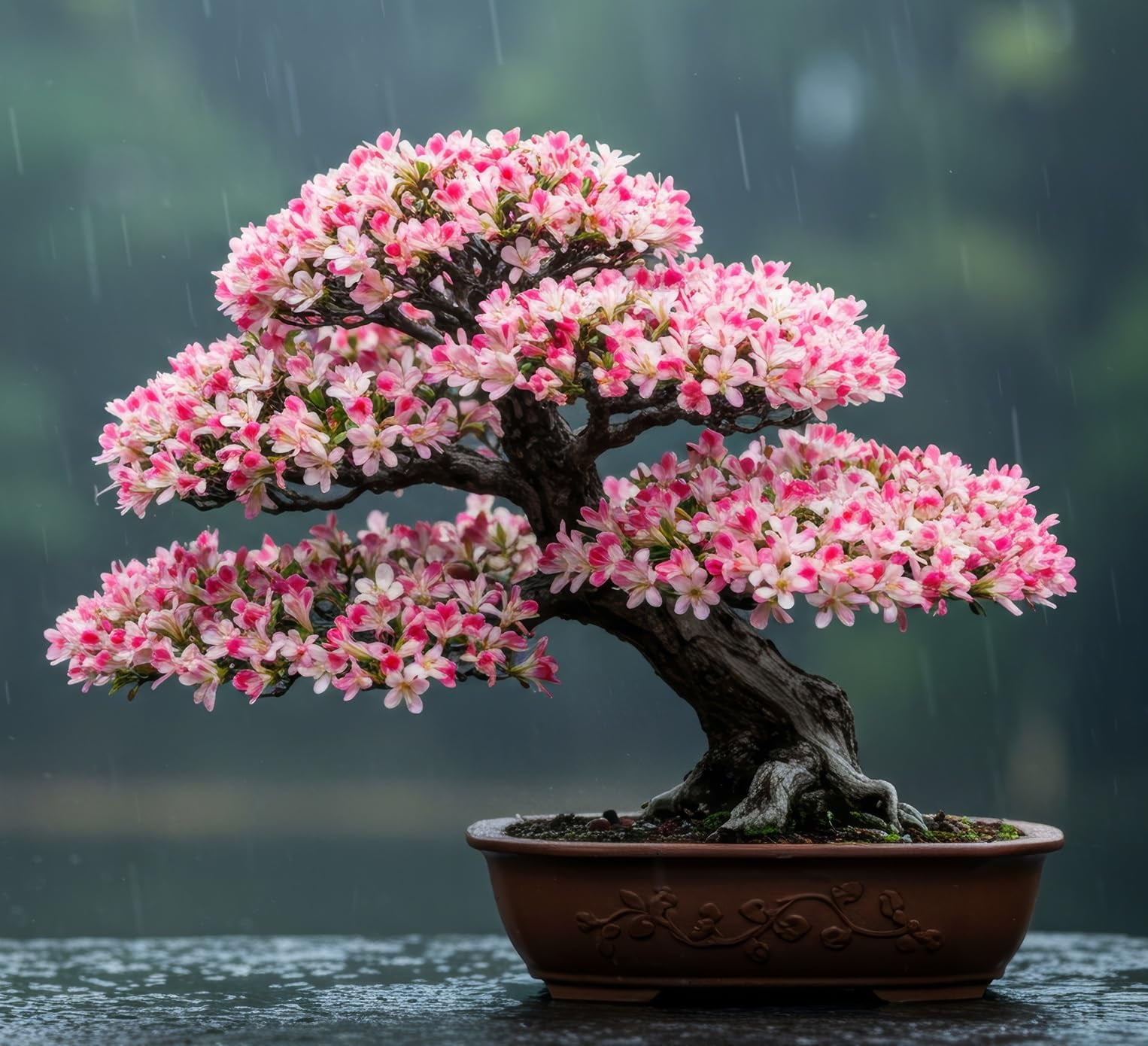 10 Miniature Cherry Blossom Bonsai Tree Seeds for Planting - Walmart.com