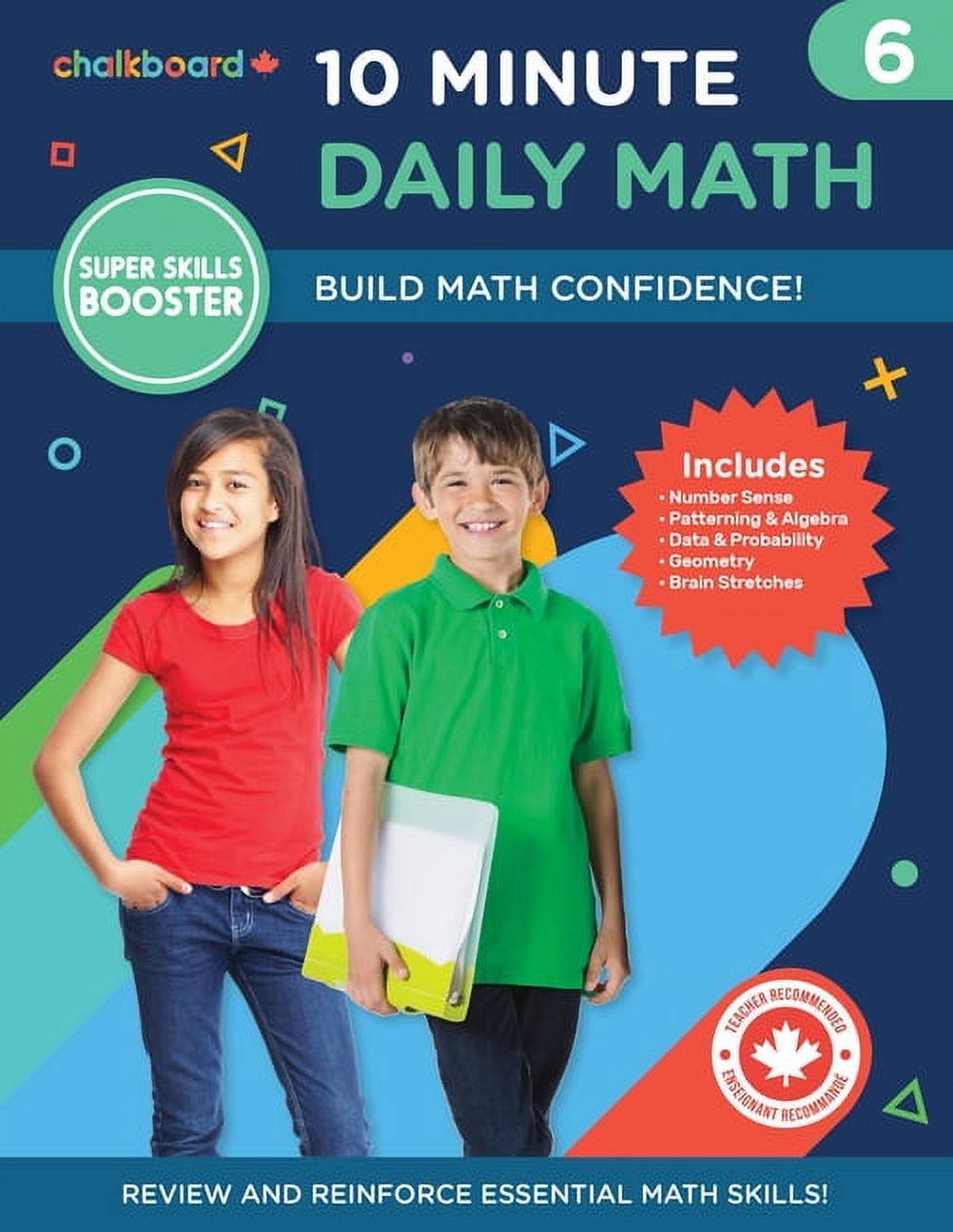 10 Minute Daily Math: 10 Minute Daily Math Grade 6 (Paperback ...