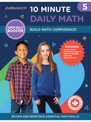 10 Minute Daily Math Grade 5 - Walmart.com