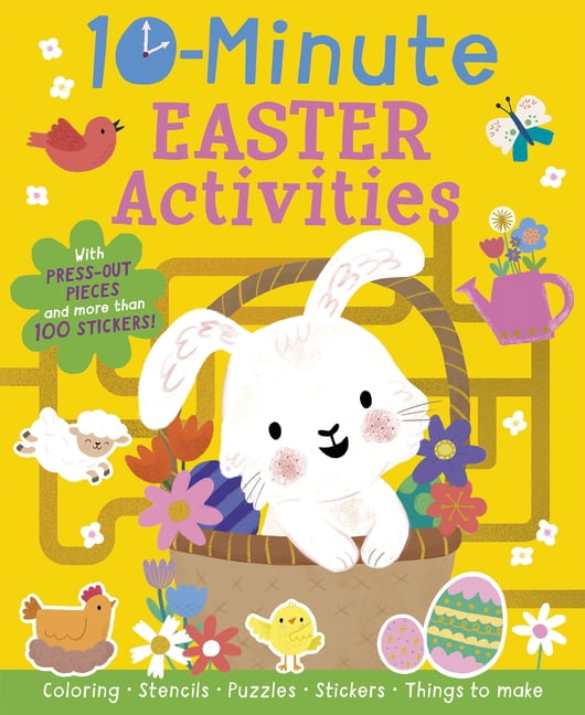 10-Minute Activities 10-Minute Easter Activities: With Press-Out Pieces ...