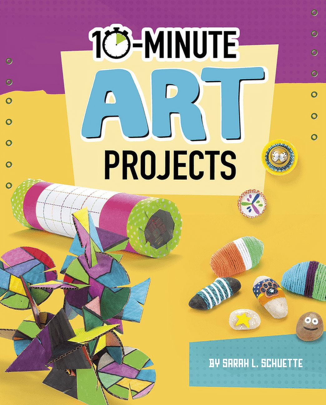 10-Minute Makers 10-Minute Art Projects, (Hardcover) - Walmart.com