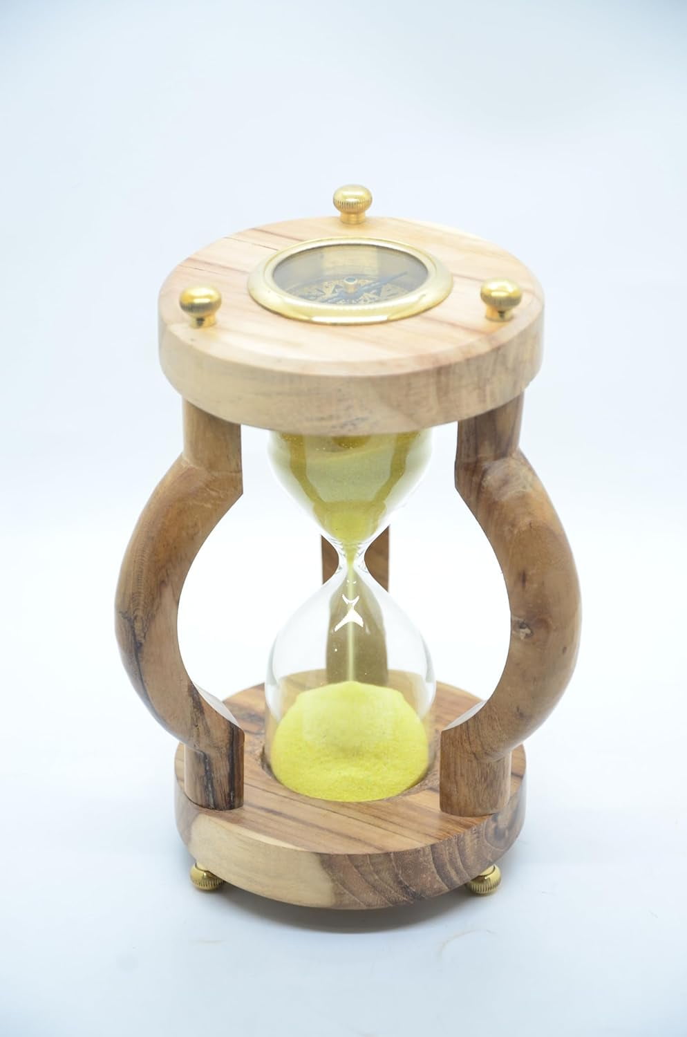 10 Minute Sand Timer Sandglass Clock Timer with Green Sand Timer 10 Min ...