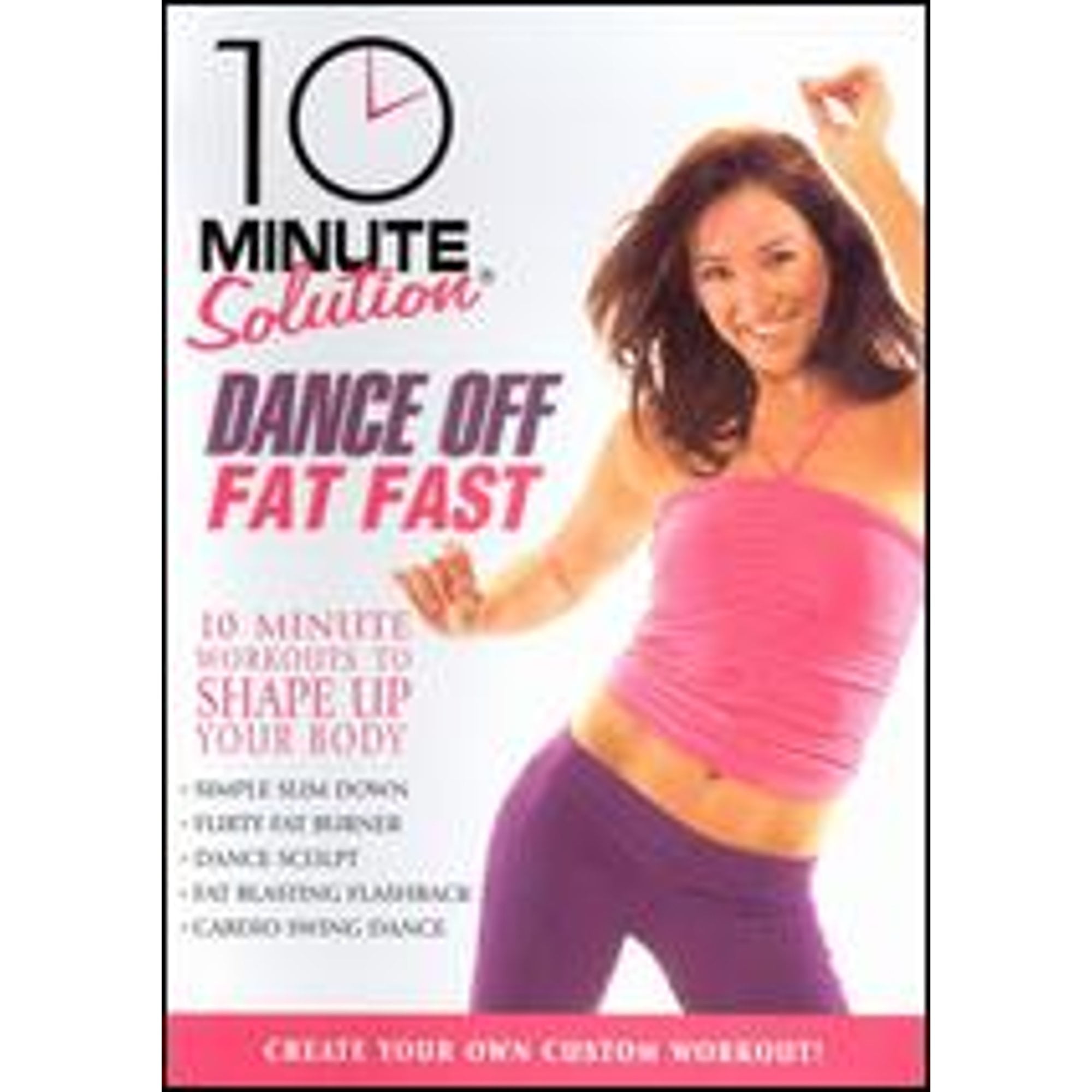Pre-Owned 10 Minute Solution: Dance off Fat Fast (DVD 0013131595994 ...