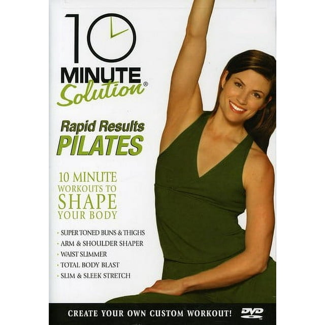 10 Minute Solution: Rapid Results Pilates (DVD) - Walmart.com