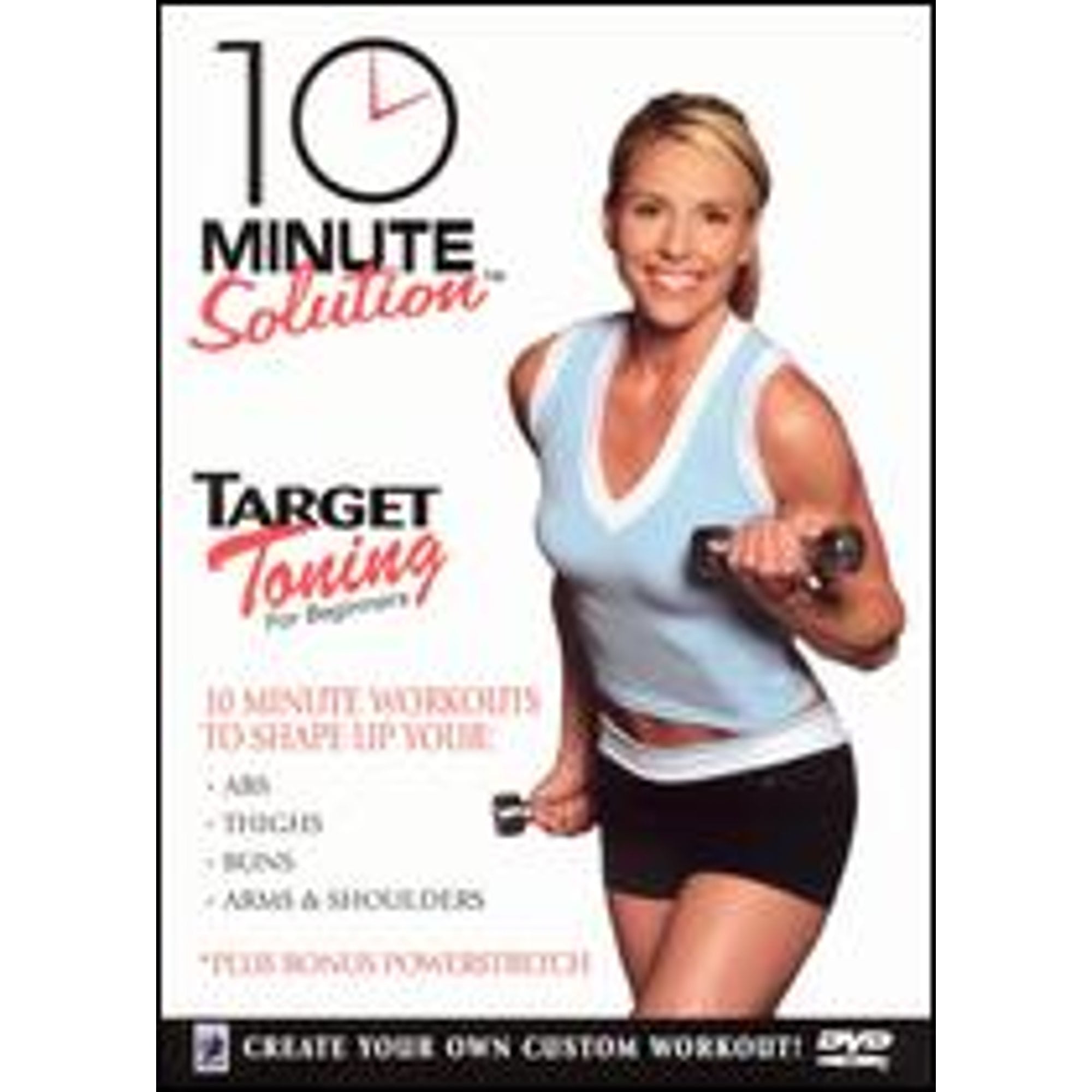 Pre-Owned 10 Minute Solution: Target Tone for Beginners (DVD 0013131281798) directed by Andrea ...