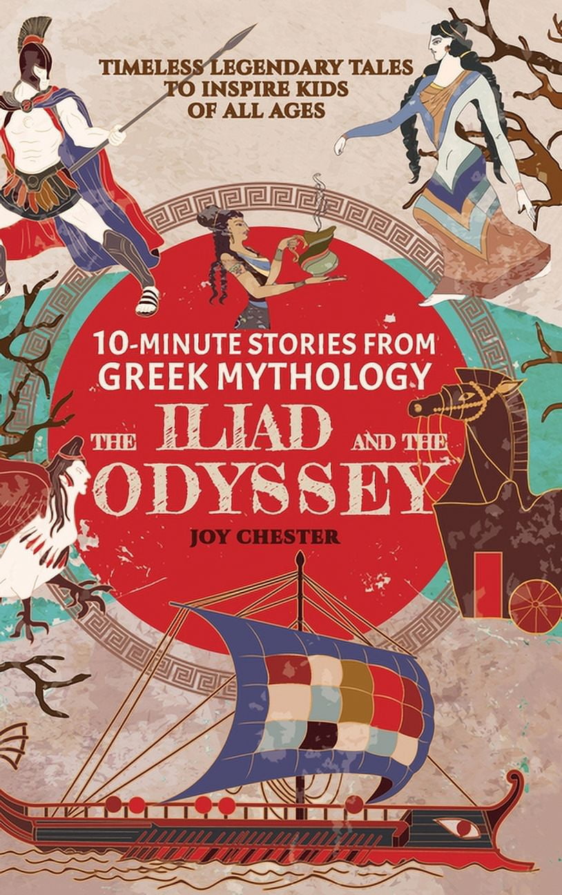 10-Minute Stories from Greek Mythology: 10-Minute Stories From Greek ...