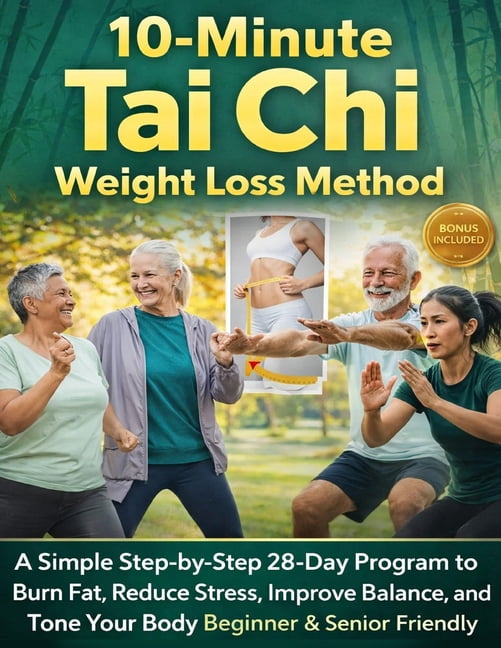 10-Minute Tai Chi Weight Loss Method: A Simple Step-by-Step 28-Day ...