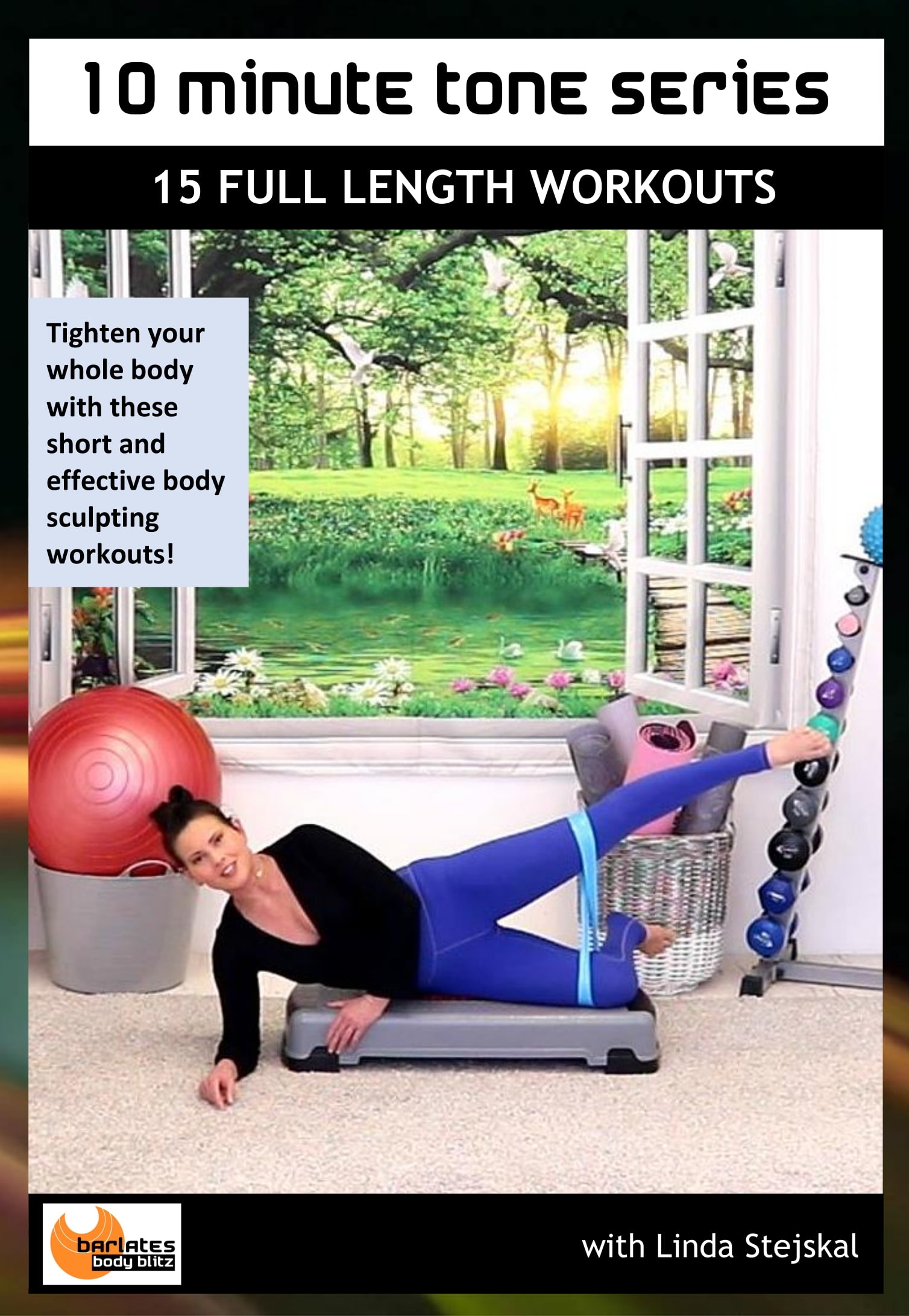 10 Minute Tone Series 15 Workouts - Barlates Body Blitz - Linda ...