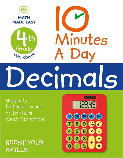 10 Minutes a Day: 10 Minutes a Day Decimals, 4th Grade (Other ...